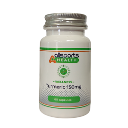 ALLSPORTS:HEALTH Wellness Turmeric 1500mg 60 tablets